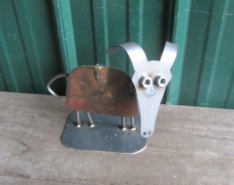 Metal Goat Garden Art - Etsy