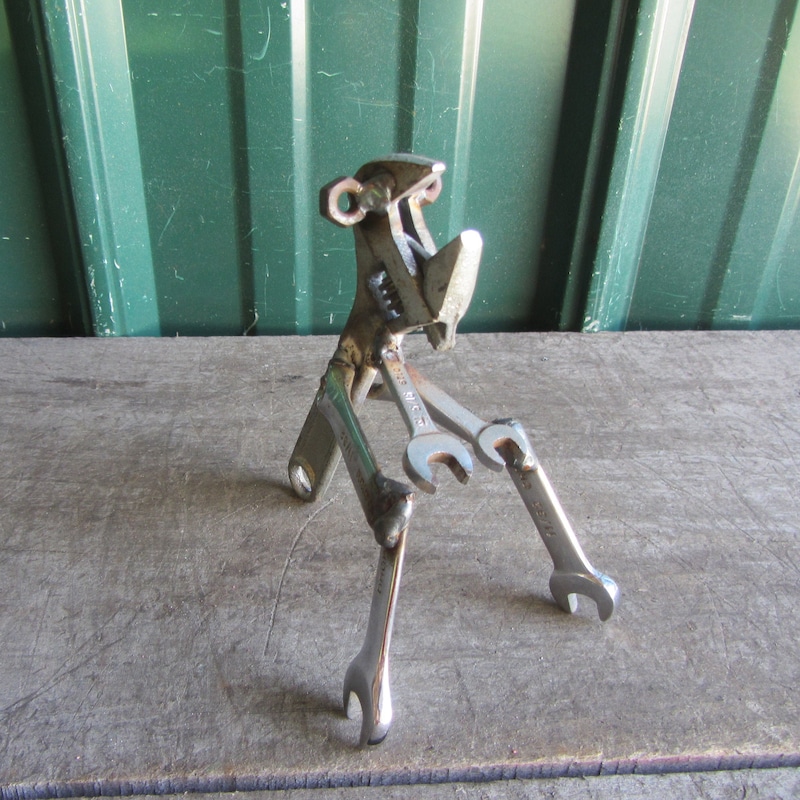 Metal Yard Art Dinosaur - Etsy