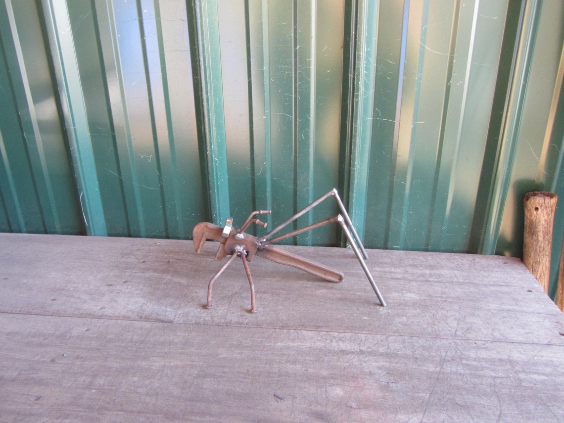 Pipe- Wrench Grasshopper - Etsy