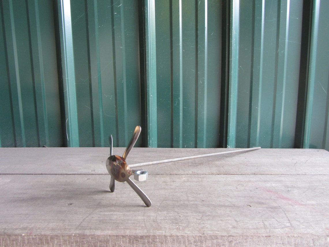 Spoon Turtle on Rod - Etsy