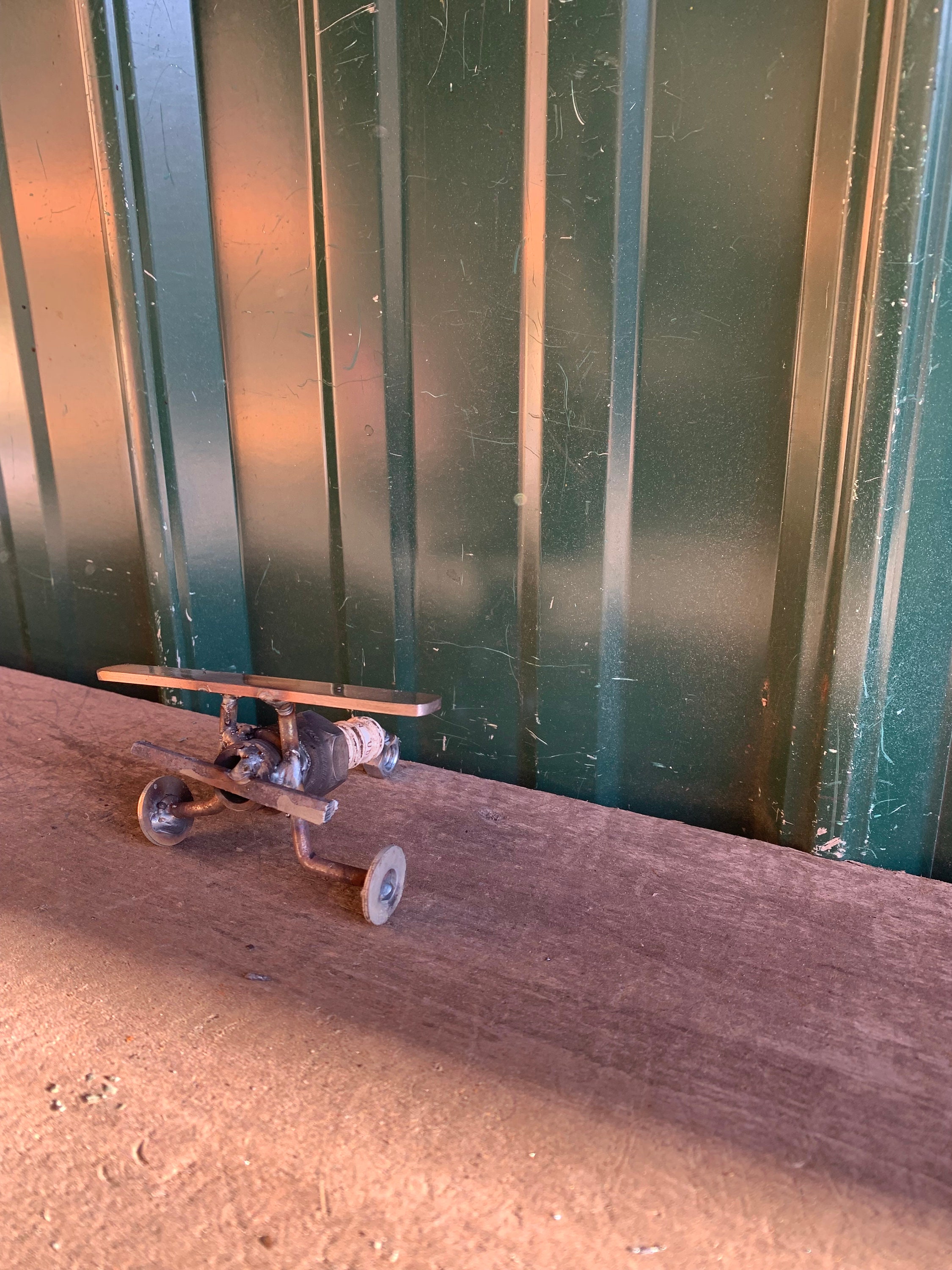 Spark Plug Airplane - Etsy