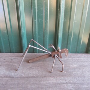 Pipe- Wrench Grasshopper - Etsy