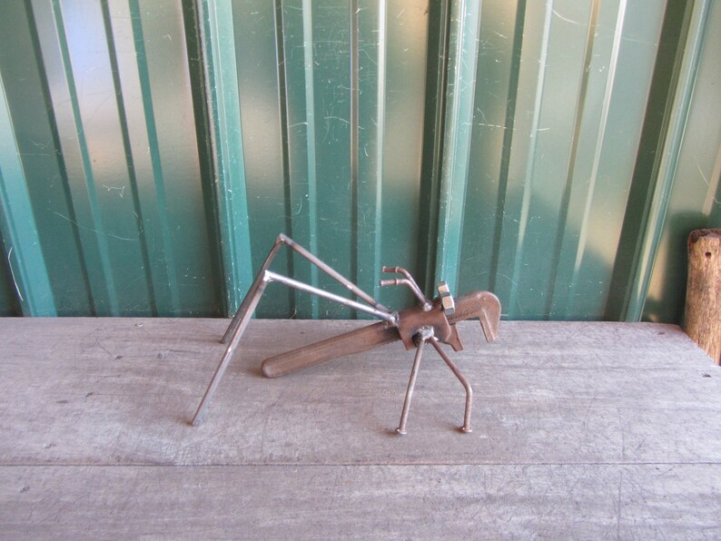 Pipe- Wrench Grasshopper - Etsy