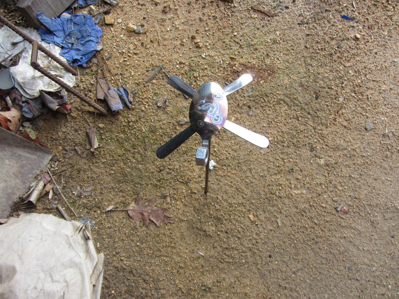 Spoon Turtle on Rod - Etsy