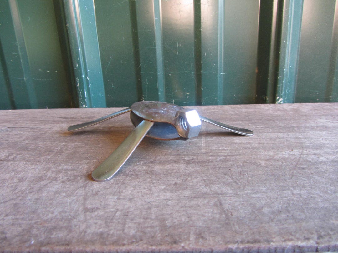 Recycled Metal Turtle Sculpture: Handcrafted Rustic Art - Etsy