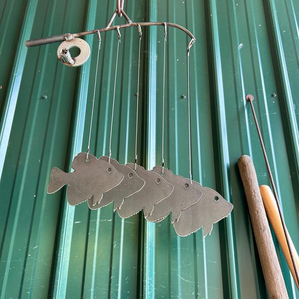 Fish Wind Chimes - Etsy