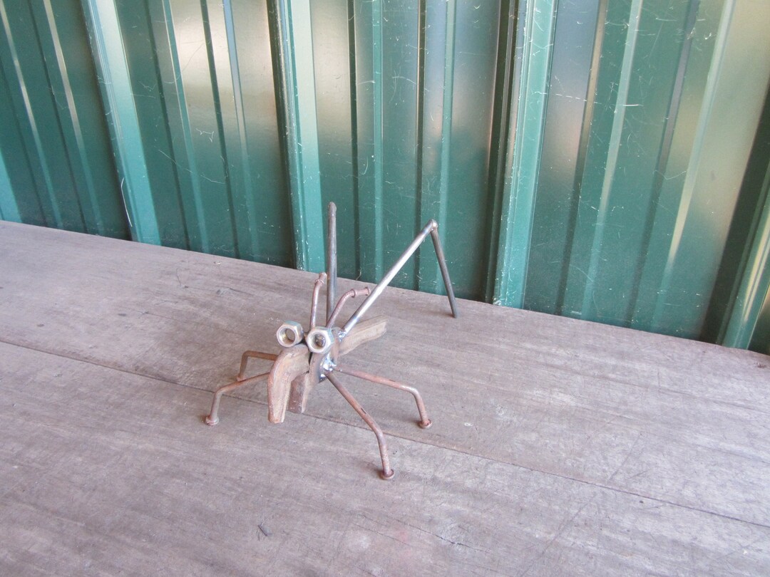 Pipe- Wrench Grasshopper - Etsy