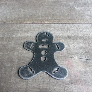 Christmas Ornaments (snowman, Gingerbread Man, Angel, Christmas Tree ...