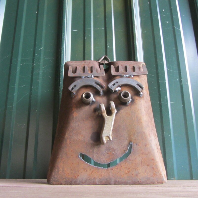 Metal Face Mask - Etsy