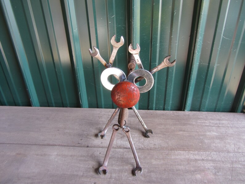 Rudolph the Red Nosed Reindeer Metal Art - Etsy