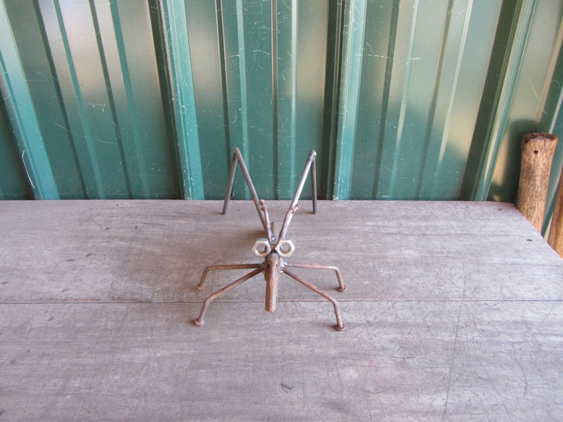 Pipe- Wrench Grasshopper - Etsy