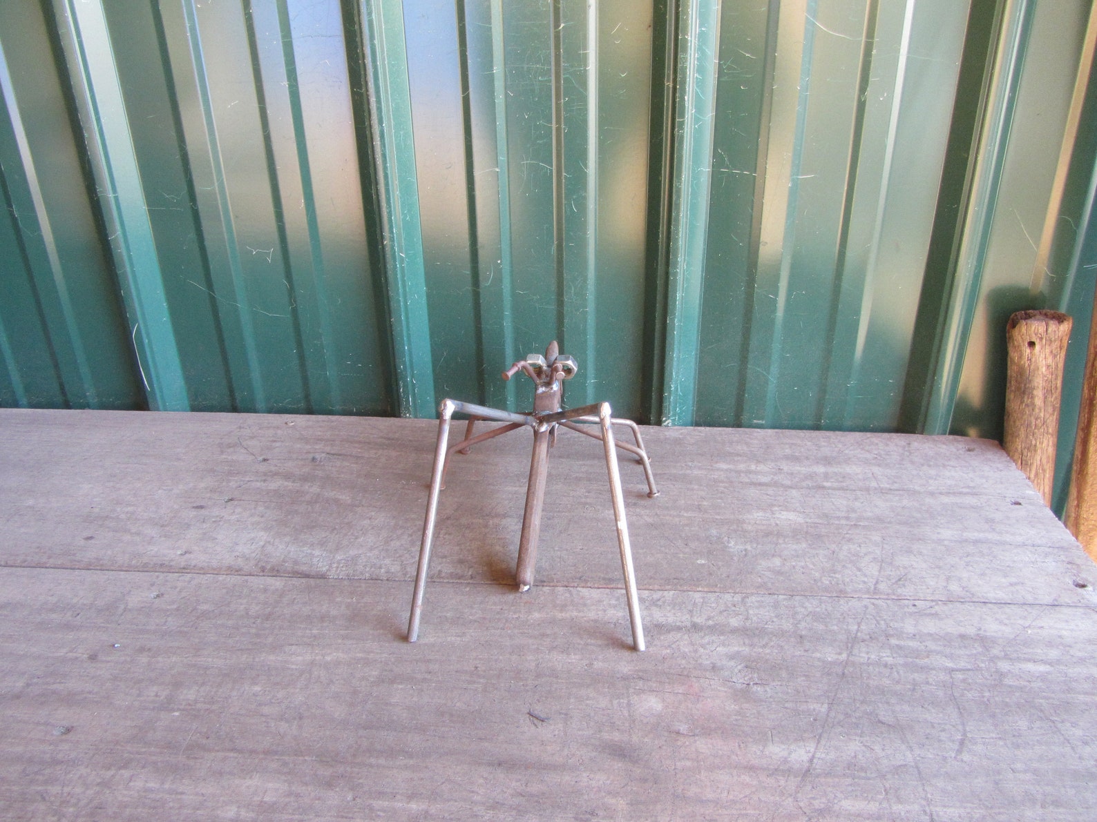 Pipe- Wrench Grasshopper - Etsy