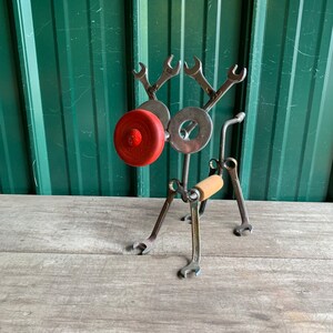 Rudolph the Red Nosed Reindeer Metal Art - Etsy