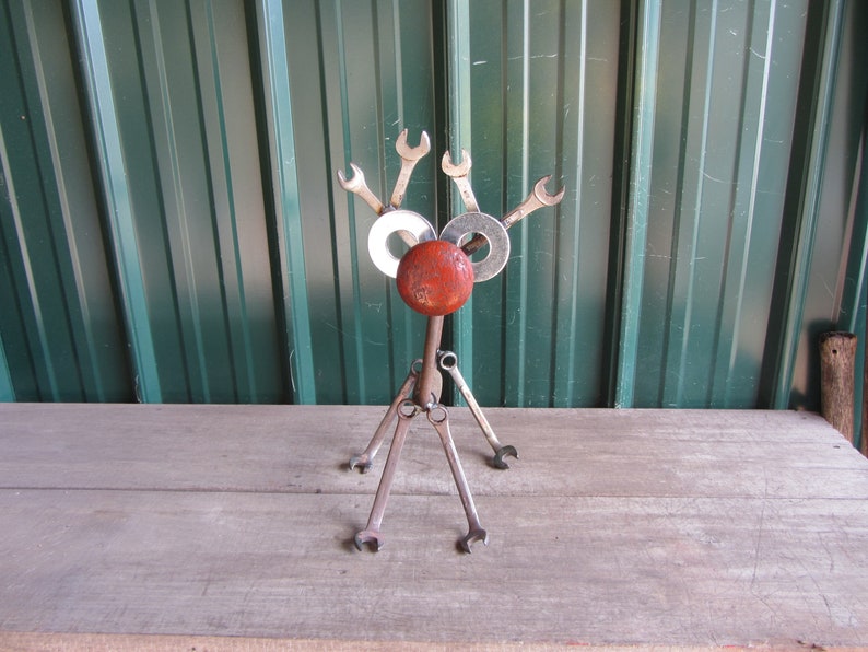 Rudolph the Red Nosed Reindeer Metal Art - Etsy