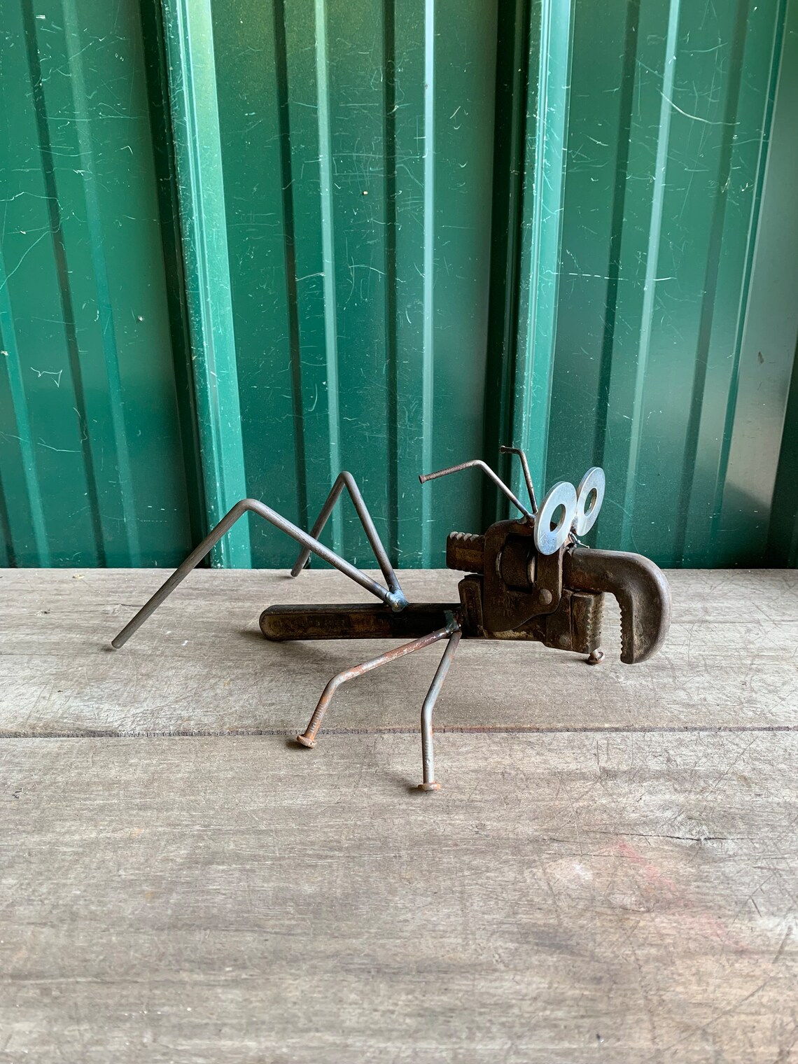 Pipe Wrench Grasshopper - Etsy