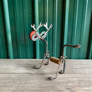 Rudolph the Red Nosed Reindeer Metal Art - Etsy