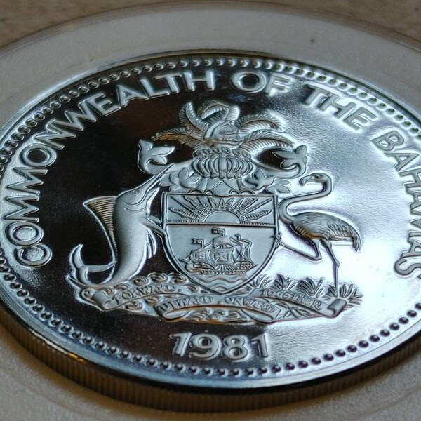Bahamian Coin Chain - Etsy