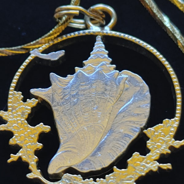 Bahamian Coin Chain - Etsy