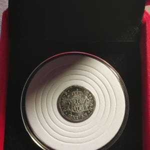 1782 Mexico City Minted Silver Half Reale Treasure Coin With COA, Gift ...
