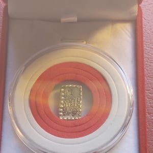 1853-1865 Japan Rare Genuine Samurai Silver Antique Shu Kaei Isshugin ...