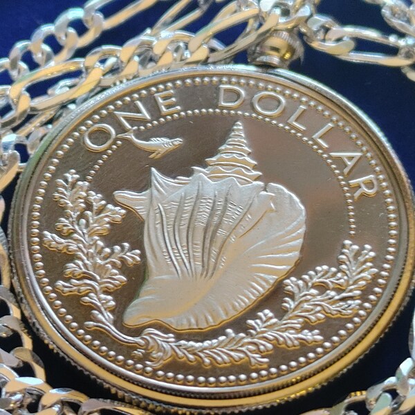 Bahamian Coin Chain - Etsy