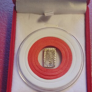 1853-1865 Japan Rare Genuine Samurai Silver Antique Shu Kaei Isshugin ...