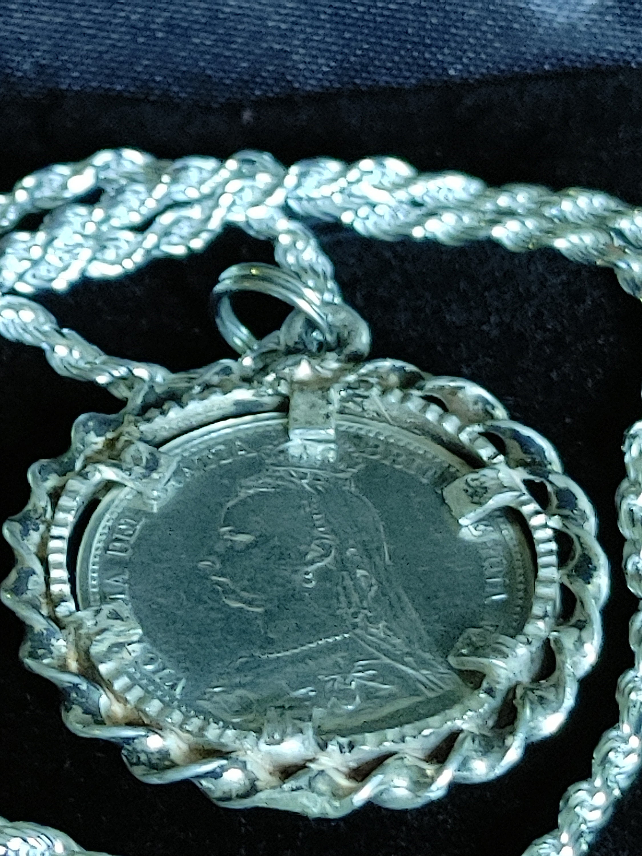 Extremely Fine 1899 Queen Victoria English Lucky Bridal Sixpence ...