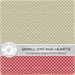 Small Vintage Hearts Digital Paper Pack 20 Printable Sheets - Etsy