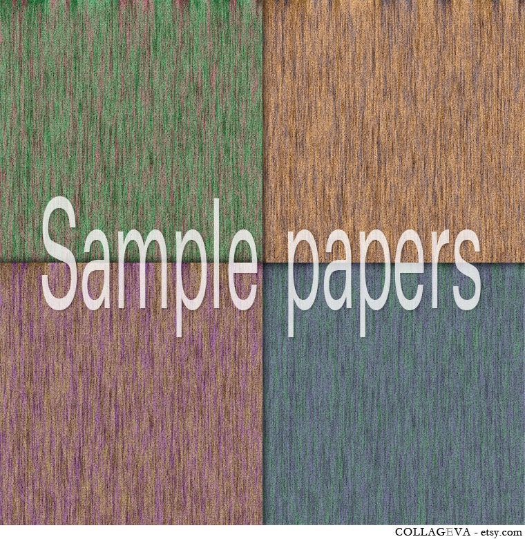 Digital Paper Package Swirled Rind 10 Printable Sheets - Etsy