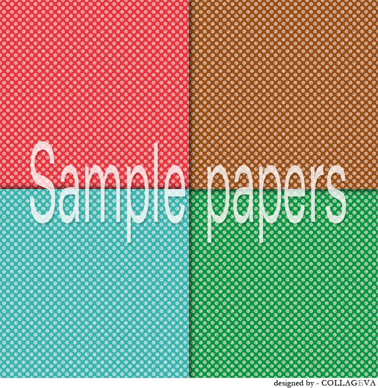 Cotton Candy Spots Digital Paper Pack 20 Printable Sheets - Etsy