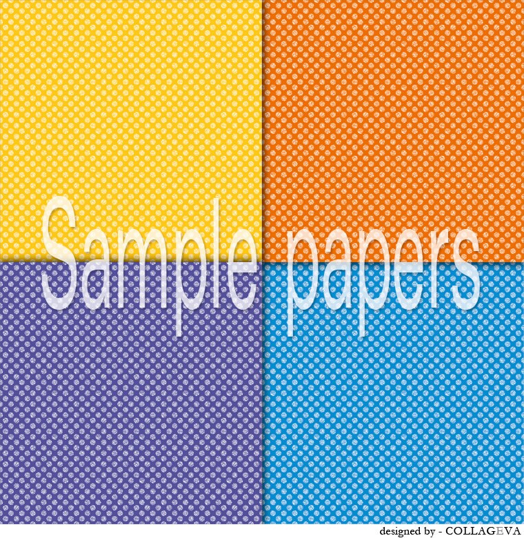 Cotton Candy Spots Digital Paper Pack 20 Printable Sheets - Etsy