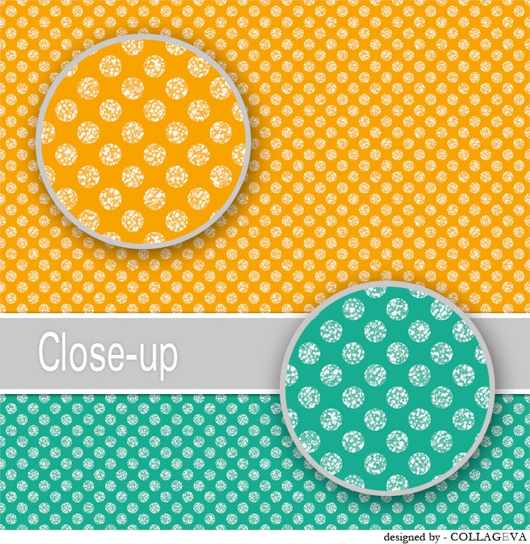 Cotton Candy Spots Digital Paper Pack 20 Printable Sheets - Etsy