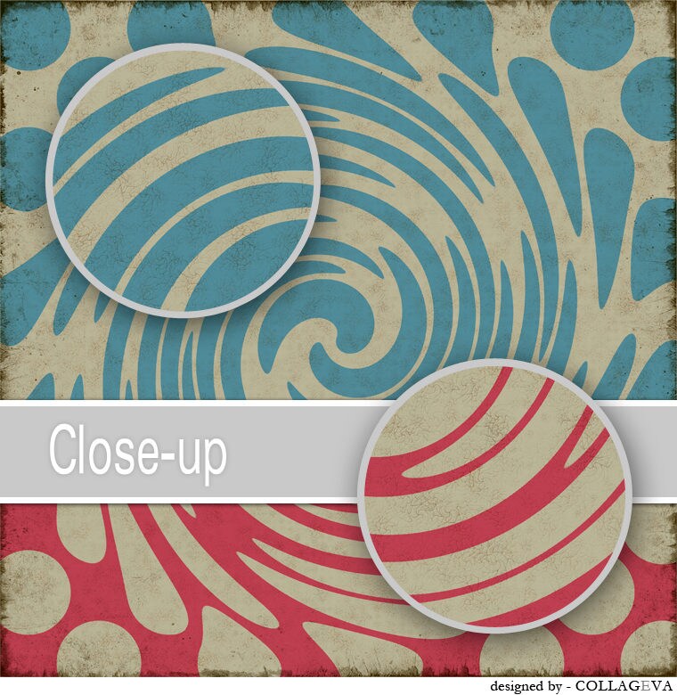 Grunge Whirlpool Digital Paper Pack 20 Printable Sheets - Etsy