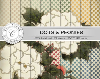 Vintage Gingham Digital Paper Pack 20 Printable Sheets - Etsy