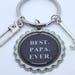 Papa Keychain, Papa Gift, Best Papa Ever, Grandpa Keychain, Grampie ...