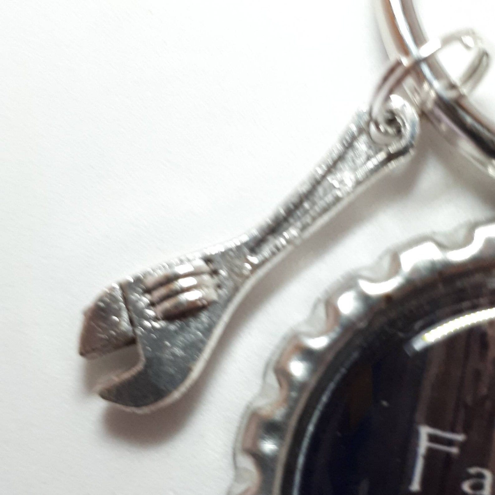 Mechanic Gift, Mechanic Keychain, Custom Keychain, Grampie Gift ...