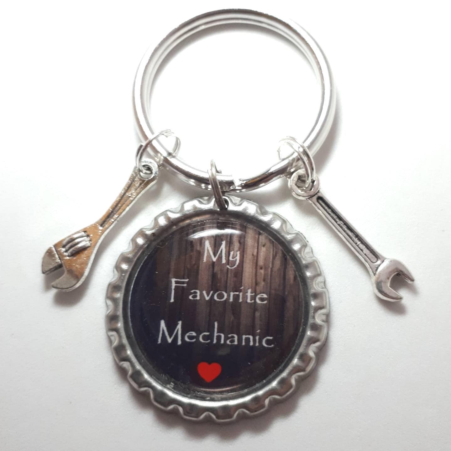 Mechanic Gift, Mechanic Keychain, Custom Keychain, Grampie Gift ...