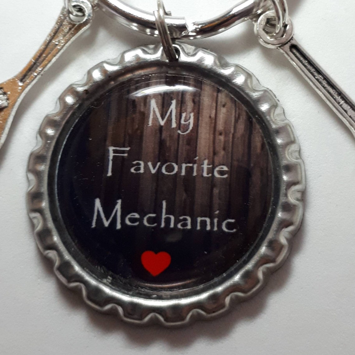 Mechanic Gift, Mechanic Keychain, Custom Keychain, Grampie Gift ...