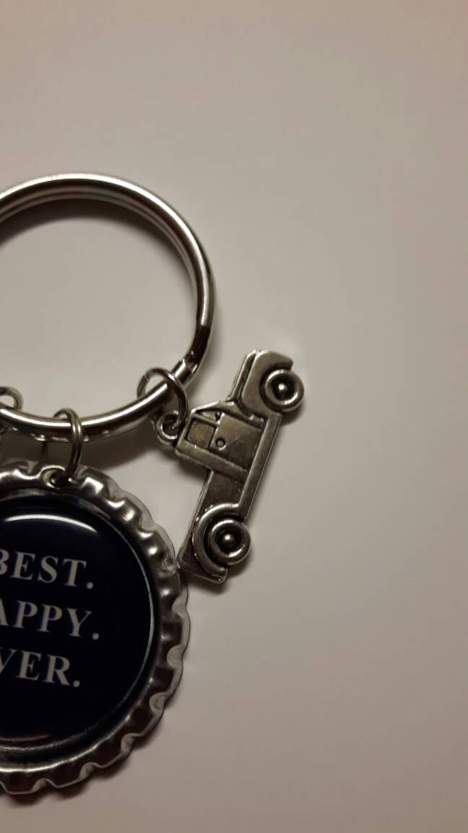 Grandfather Keychain Grandfather Christmas Grandfather Gift | Etsy