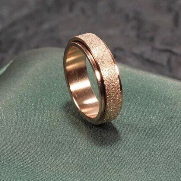 Gold Spinner Ring - Etsy