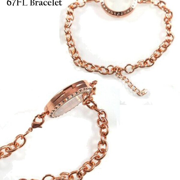 Floating Bracelet - Etsy