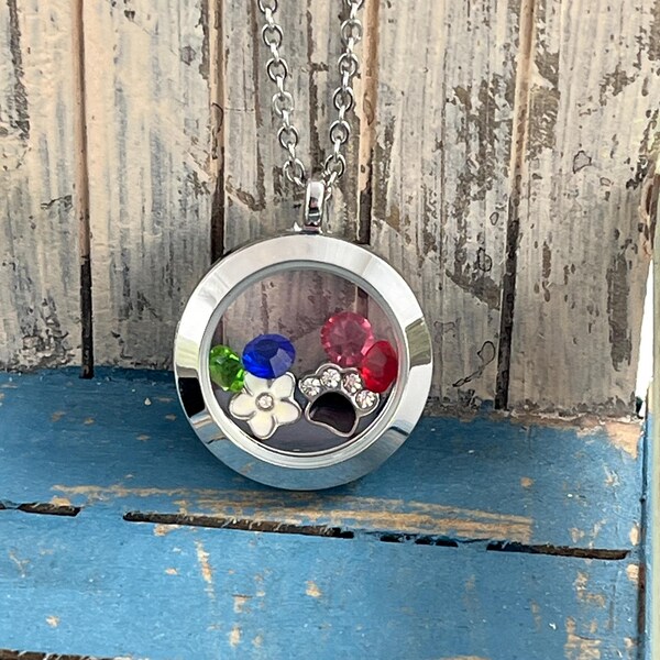 Floating Lockets - Etsy