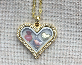 Mom Floating Charm | Etsy