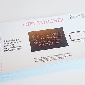 Business Gift Voucher Booklets, Business Stationery, Custom Business ...