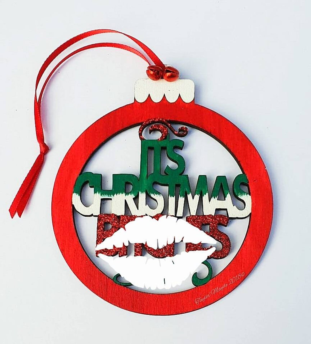 Sweary Baubles, Adult Tree Decs, Humourous Christmas Decorations, After ...