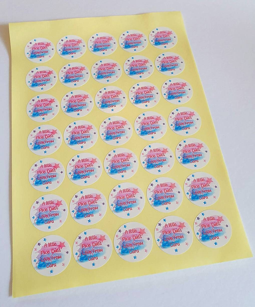 Logo stickers happy post business stickers crafting | Etsy