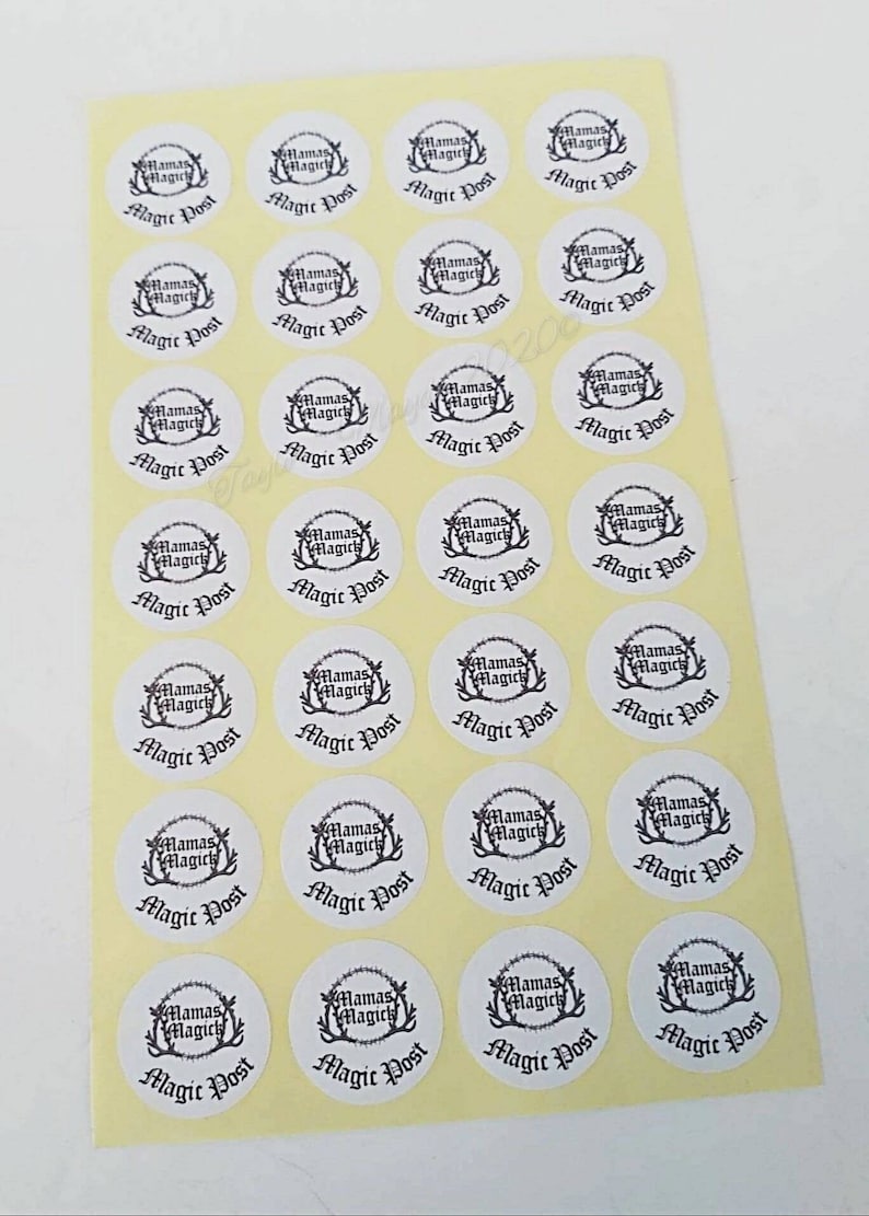 Logo Stickers, Happy Post, Business Stickers, Crafting Stickers ...