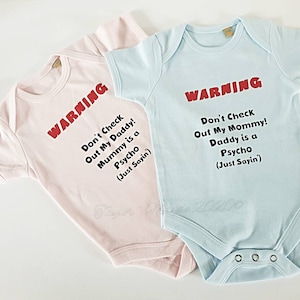 Baby Vests, New Baby Bodysuits, Humourous Baby Outfits, Vests for Boys ...