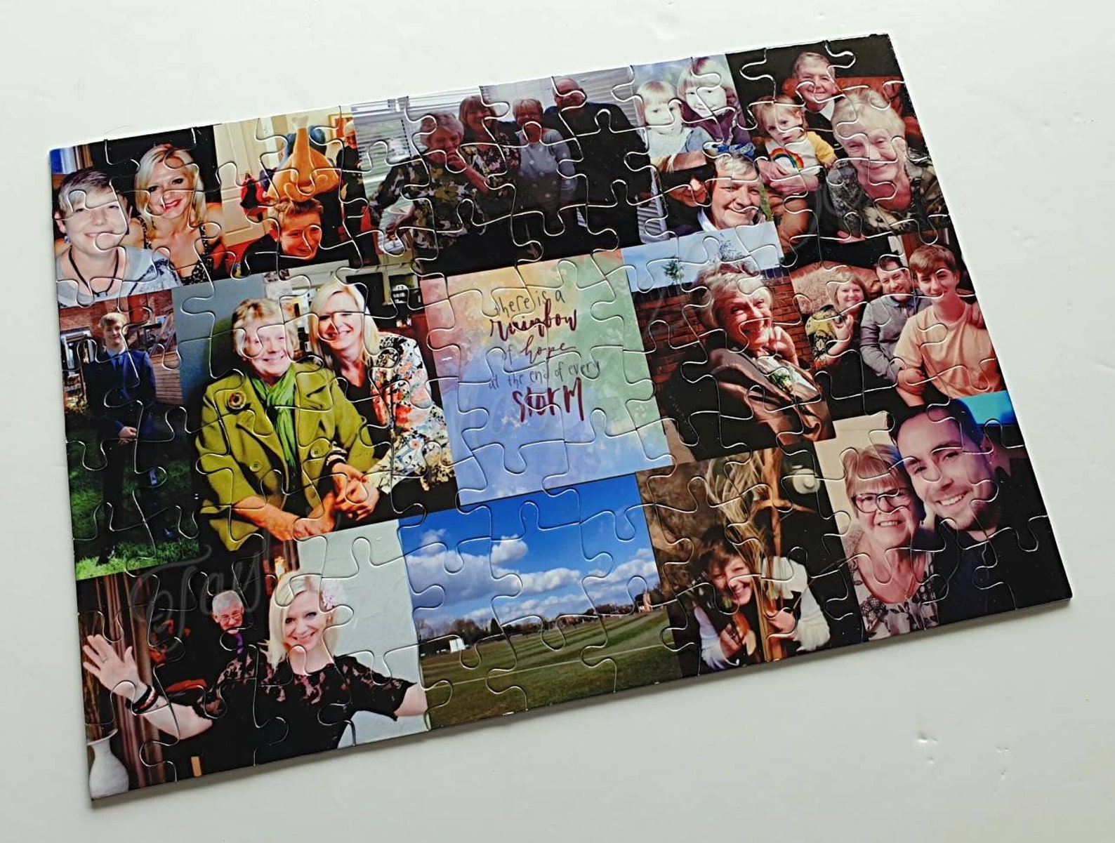 Jigsaw Custom Puzzle Photo Jigsaw Puzzle Photo Gift | Etsy