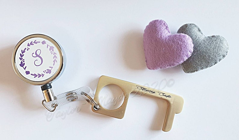 Contactless Keys Staying Safe Handy Helper Keyring - Etsy